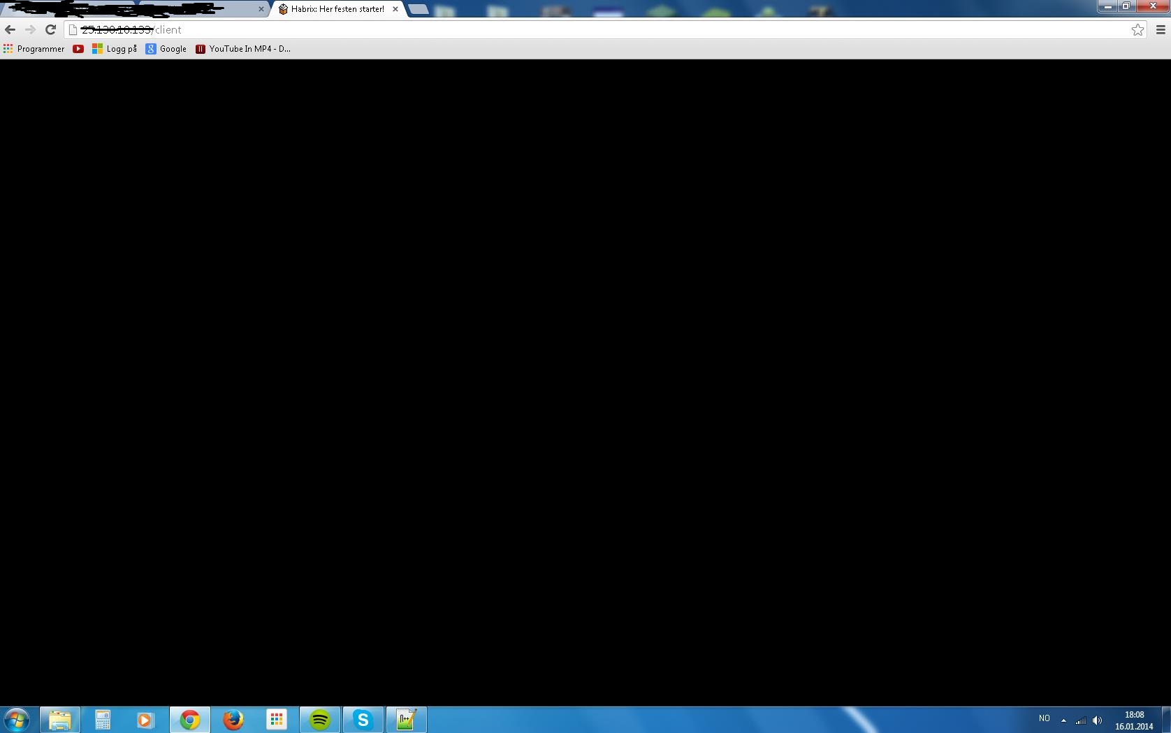 [Need Help] Black Client in RevCMS 1.9.9.9 | RaGEZONE - MMO Development Forums